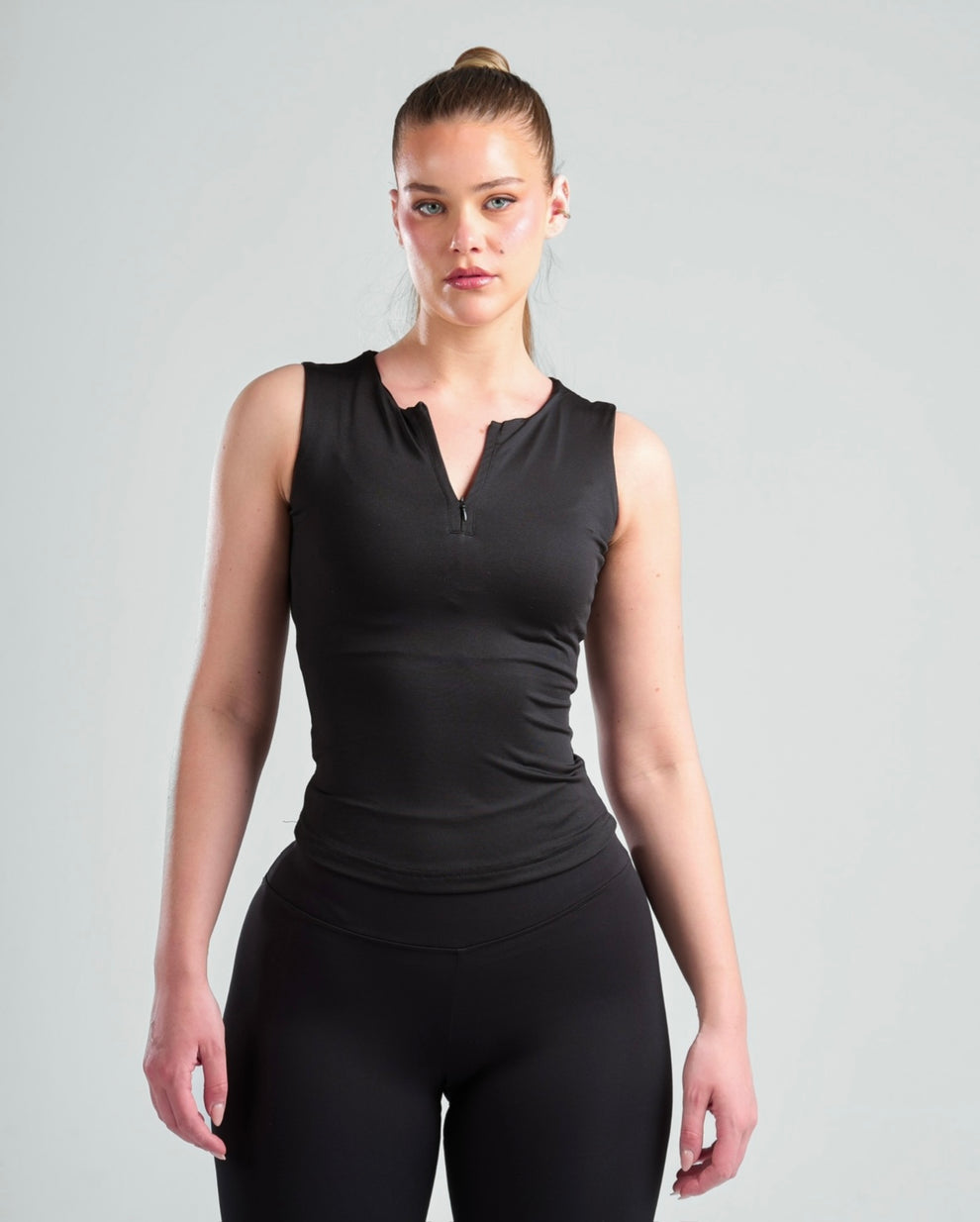 Zipper Tank Top – Urban Threads
